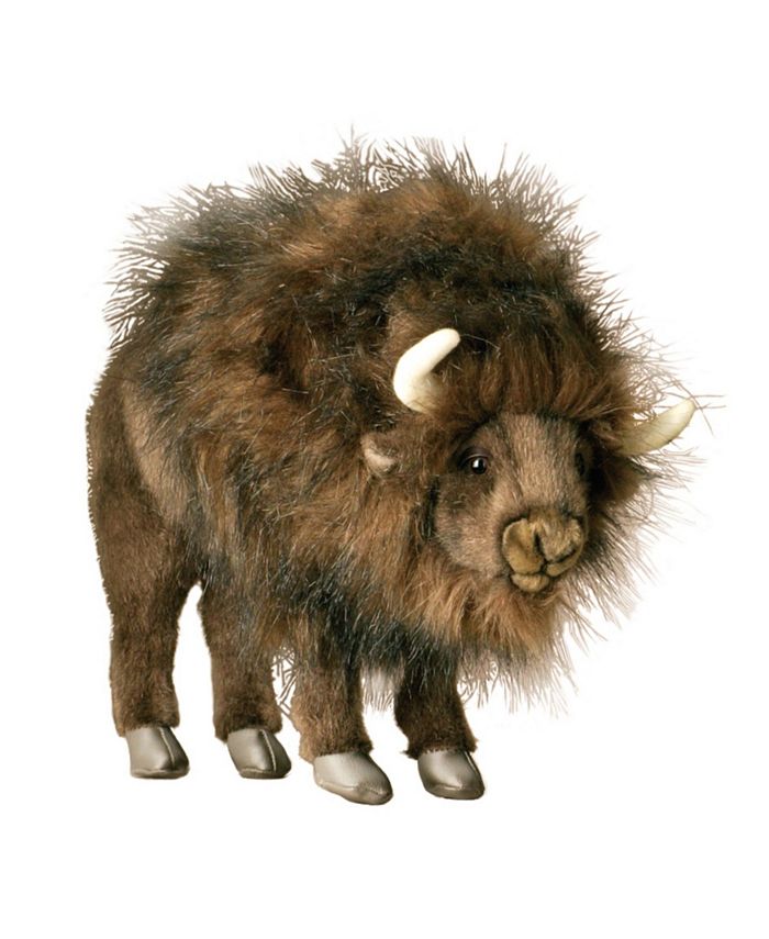 Hansa 14" Buffalo Plush Toy - Macy's