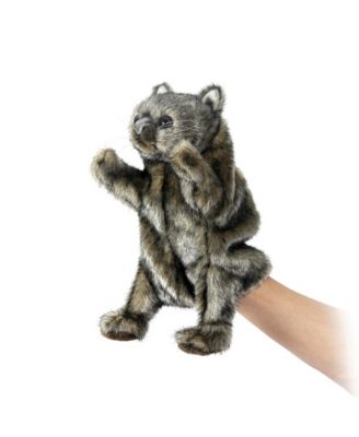 Hansa Wombat Hand Puppet Plush Toy - Macy's