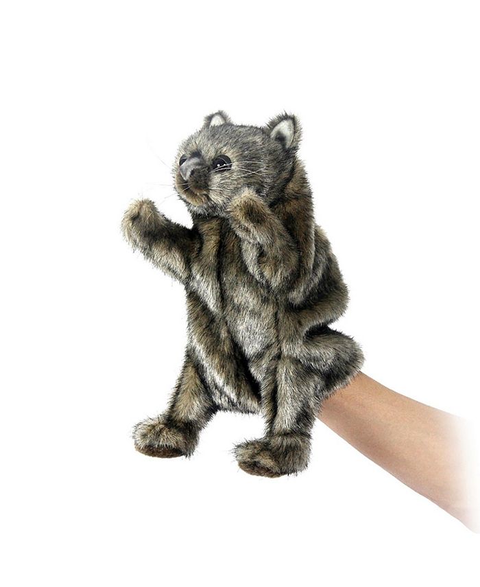 Hansa Wombat Hand Puppet Plush Toy - Macy's