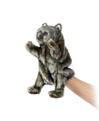 Hansa Wombat Hand Puppet Plush Toy - Macy's