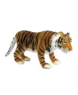 Hansa 12" Caspian Tiger Plush Toy - Macy's