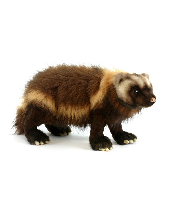 Hansa 19" Wolverine Plush Toy - Macy's