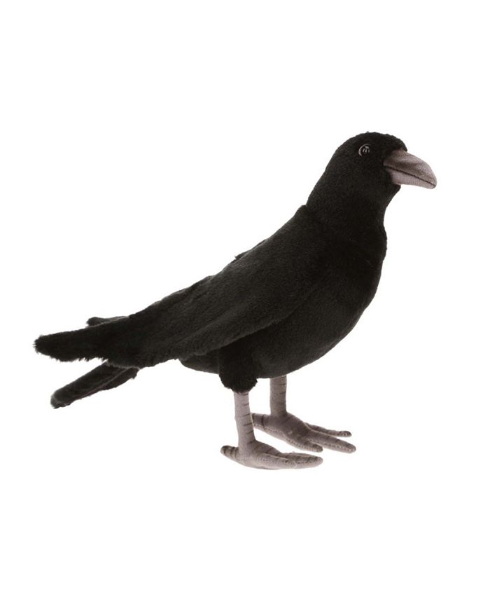 Hansa 12" Crow Plush Toy - Macy's