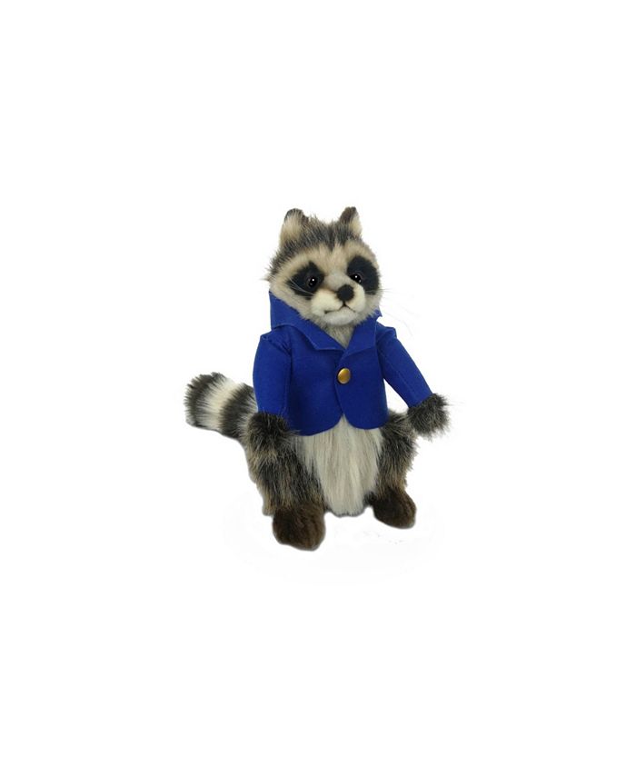 Hansa 9" Boy Raccoon Plush Toy - Macy's
