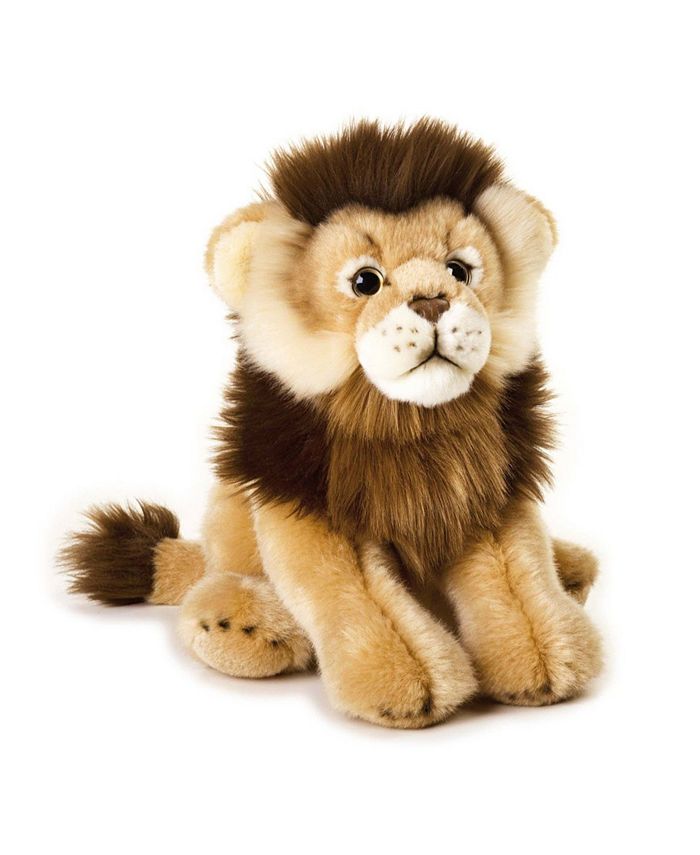 First and Main Venturelli Lelly National Geographic Lion Plush Toy - Macy's
