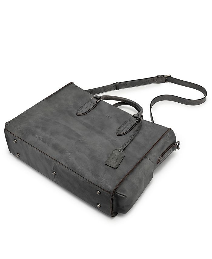 OLD TREND Monte Leather Tote Bag - Macy's