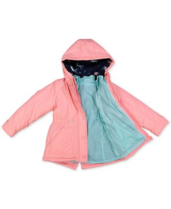 Carter's Toddler Girls Hooded 4-In-1 Systems Jacket - Macy's