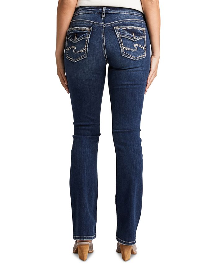 Silver Jeans Co. Avery Slim Boot Jeans - Macy's