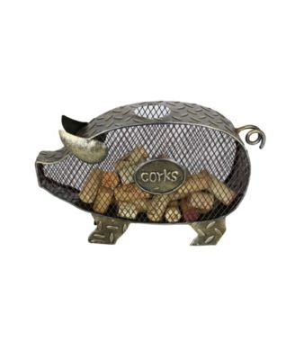 Wine Bodies Pig Cork Holder - Macy's