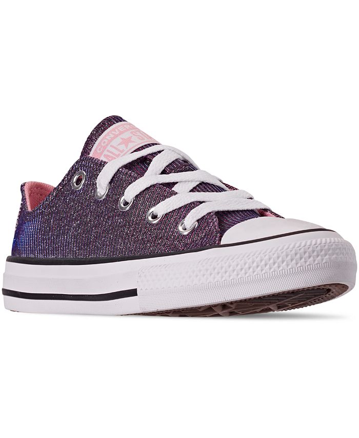 Converse Little Girls Chuck Taylor Ox Space Star Casual Sneakers from ...