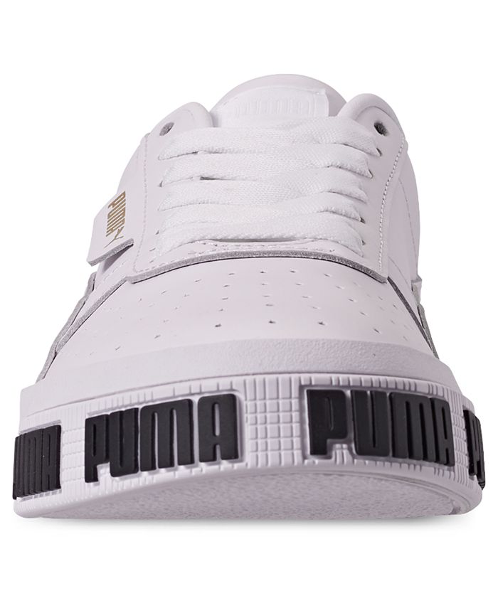 Puma Women's Cali Bold Casual Sneakers from Finish Line - Macy's