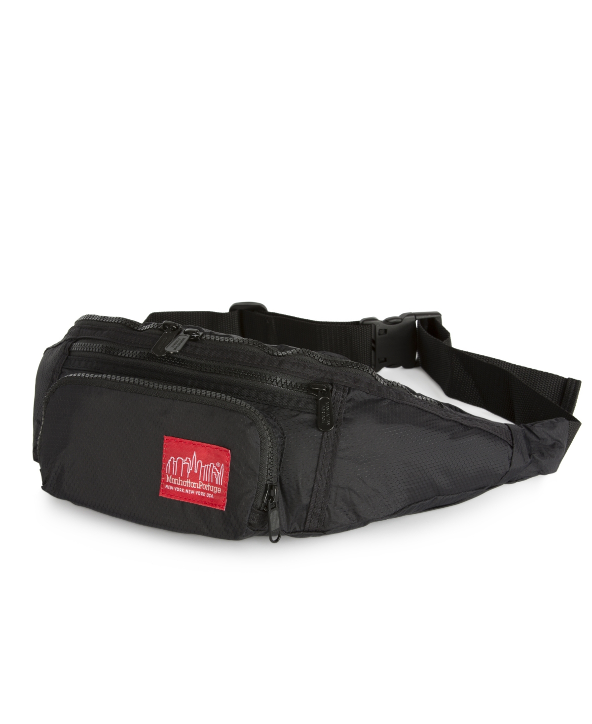 Click here for Manhattan Portage Packable Alleycat Waist Bag - Bl... prices