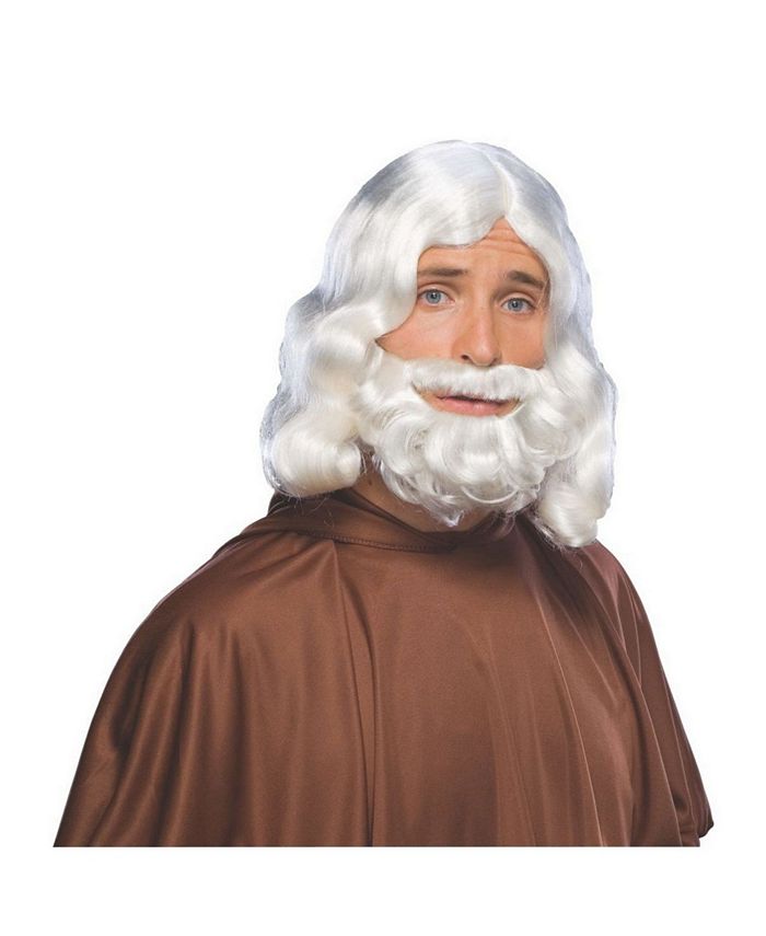 BuySeasons Biblical Wig and Beard Set - Macy's