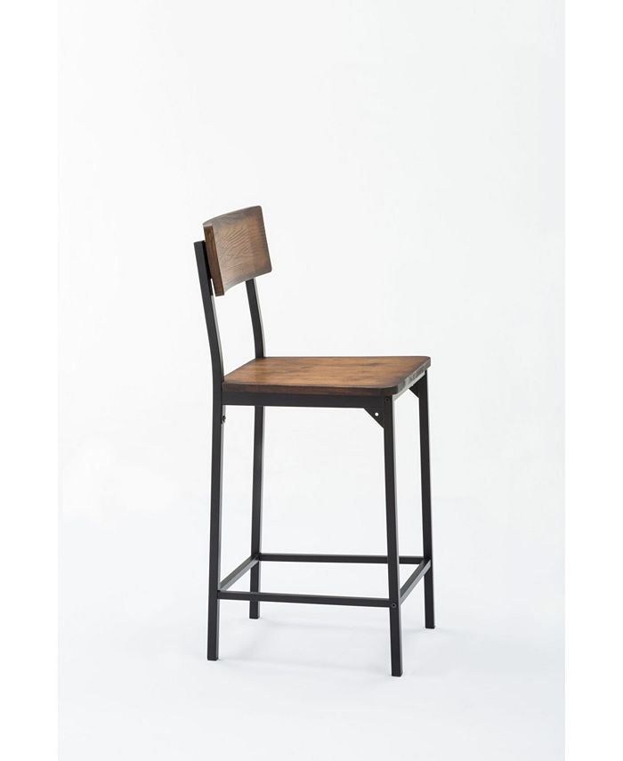 Boraam Americano Collection Counter Stool, Set of 2 - Macy's