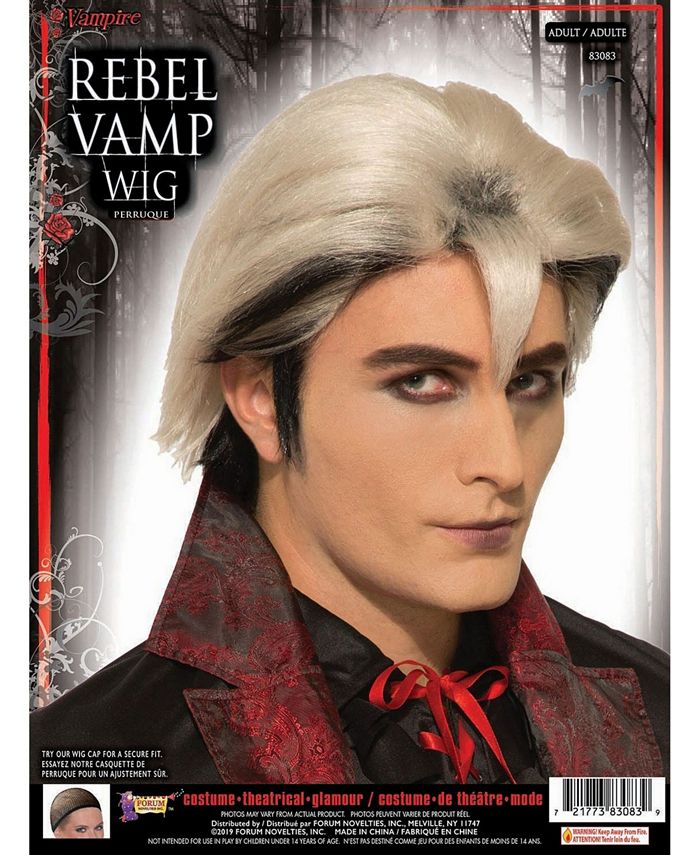 BuySeasons Men's Rebel Vamp Wig - Macy's