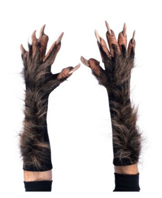 BuySeasons Adult Wolf Gloves - Macy's