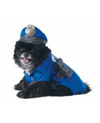 BuySeasons Police Dog Pet Costume - Macy's