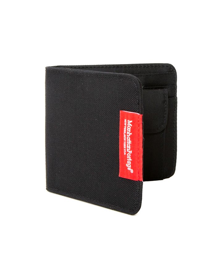 Manhattan Portage William Wallet - Macy's