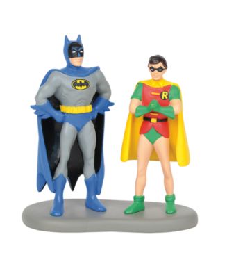 Department 56 Batman & Robin - Macy's