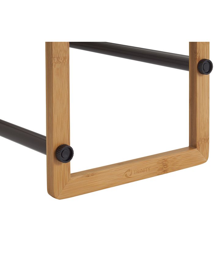 TRINITY Basics 2-Tier Expandable Shoe Rack, Pack of 2 - Macy's