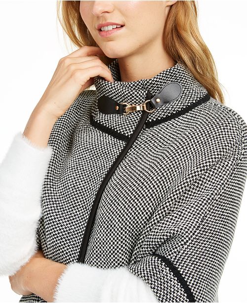 Cejon Bird's Eye Riding Cape With Welt Pockets & Reviews - Handbags ...