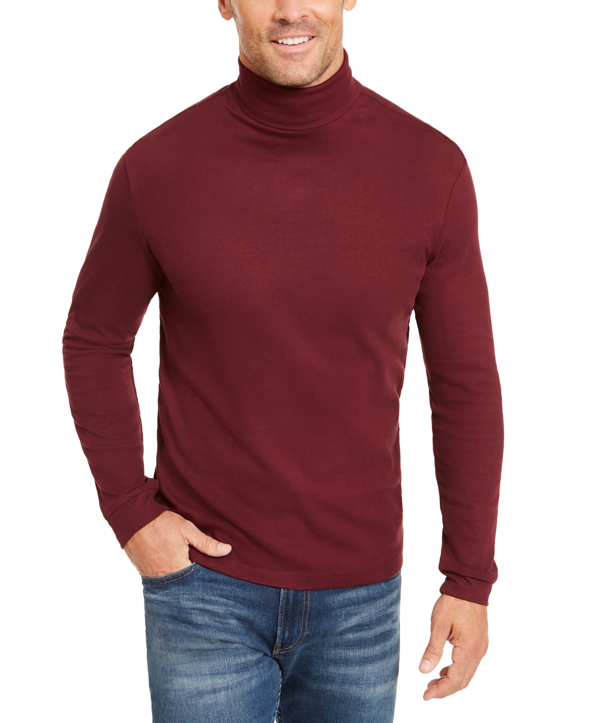 Click here for Club Room Mens Solid Turtleneck Shirt  Created for... prices