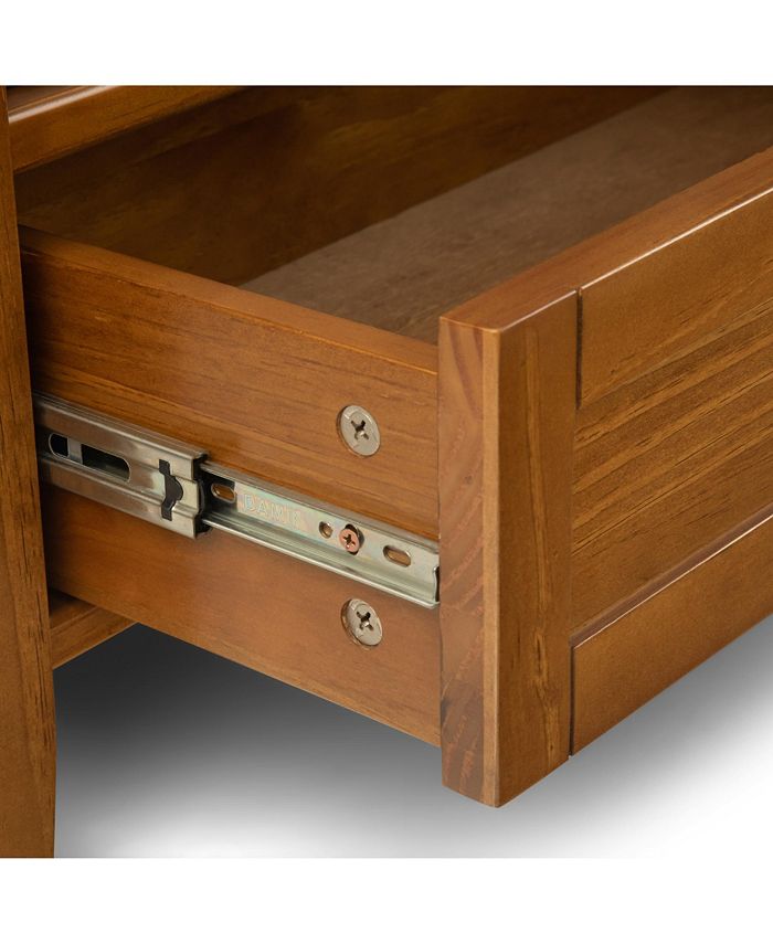 Simpli Home Warm Shaker Console Table - Macy's