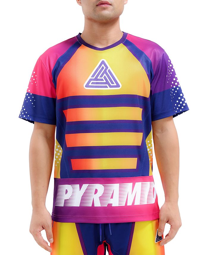 Black Pyramid Graded Speed Logo Graphic T-Shirt - Macy's