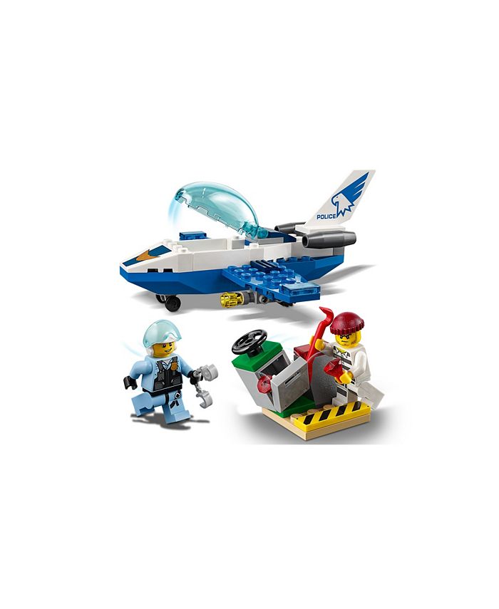 LEGO® Sky Police Jet Patrol 60206 - Macy's