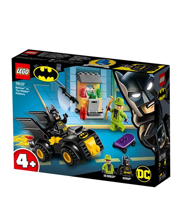 LEGO® Batman™ vs. The Riddler™ Robbery 76137 & Reviews - Home - Macy's