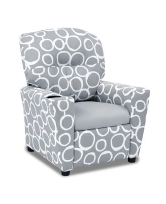 Kangaroo Trading Co. Kid's Recliner with Cupholder - Freehand Storm ...