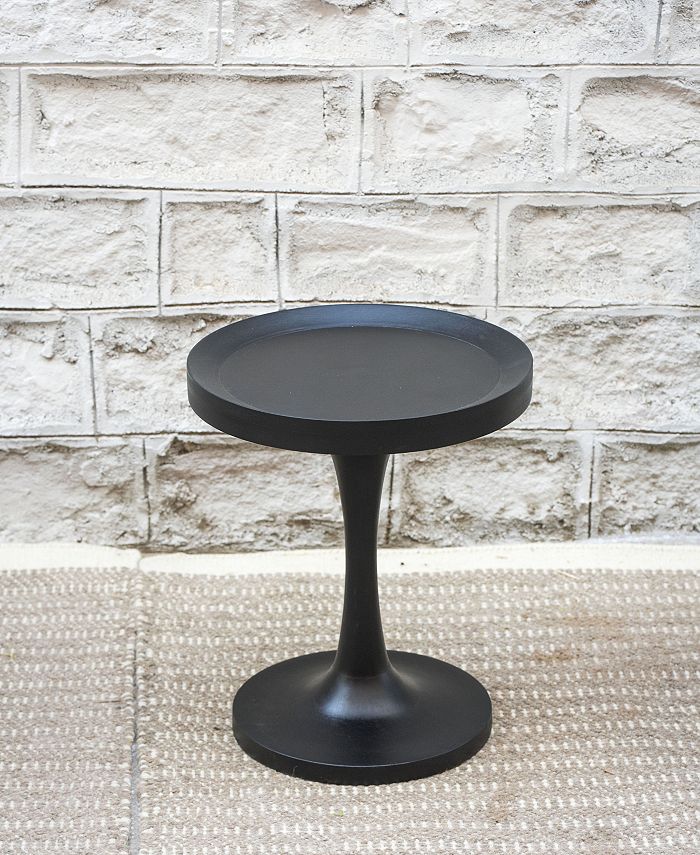 Villa2 VILLA 2 Modern Solid Wood Modish End Table - Macy's