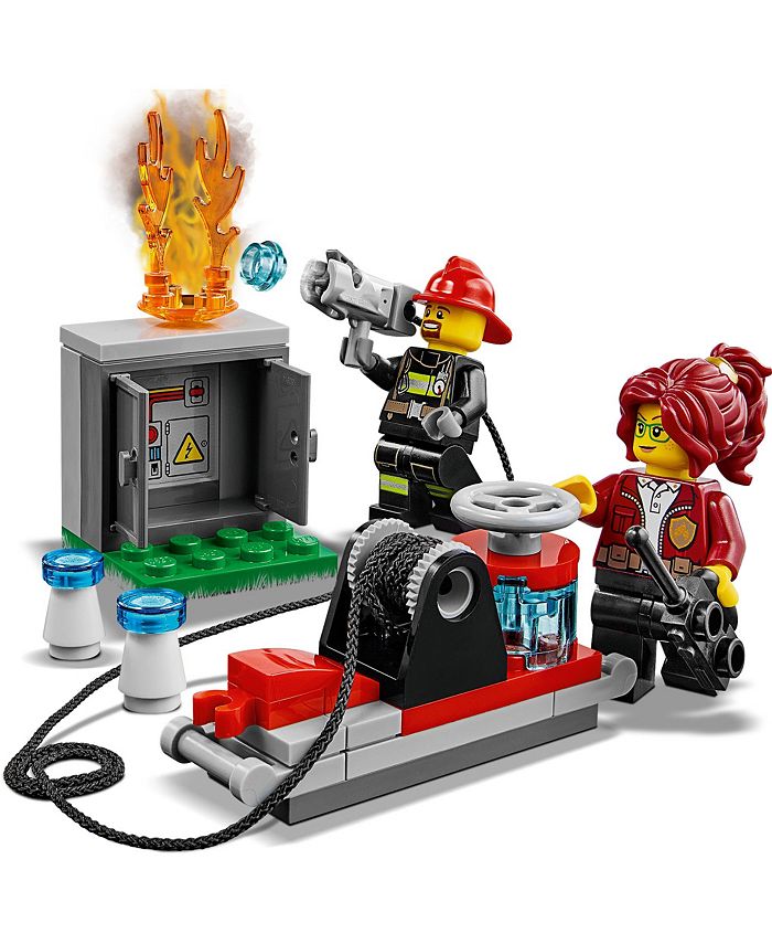 LEGO® Fire Chief Response Truck 60231 - Macy's