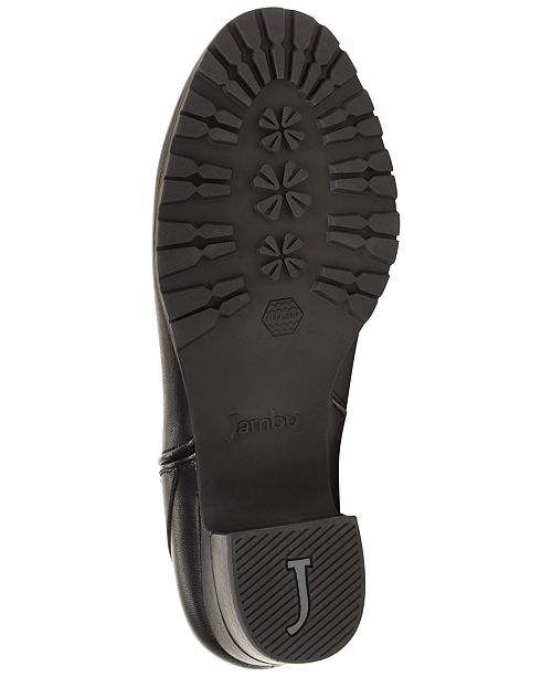 Jambu Women's Roma Block-Heel Booties & Reviews - Boots & Booties ...