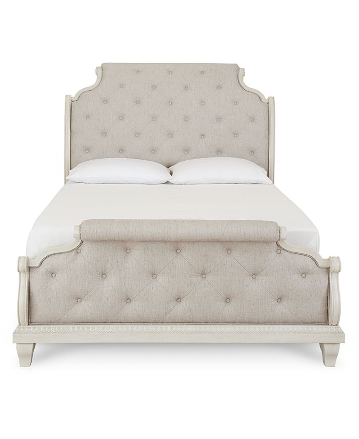 Trisha Yearwood Home Trisha Yearwood Jasper County Upholstered King Bed