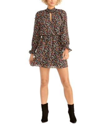 RACHEL Rachel Roy Floral-Print Dress - Macy's