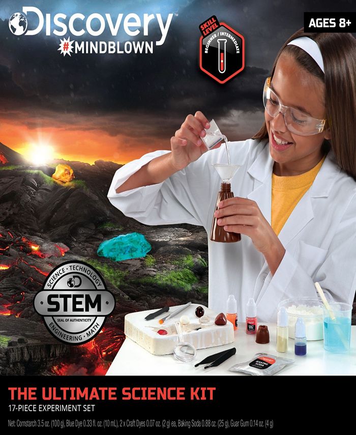 Discovery #MINDBLOWN Discovery Mindblown Toy Kids Science Ultimate ...