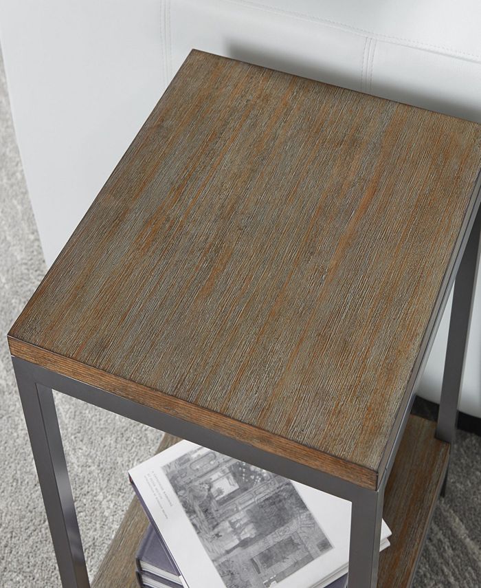 Home Styles Barn Side Metro End Table - Macy's