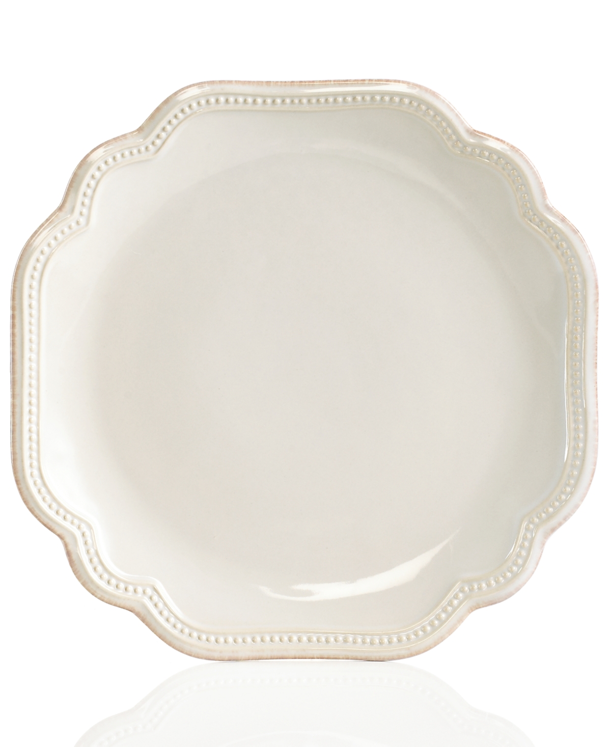 Click here for Lenox Dinnerware  French Perle Bead White Salad Pl... prices