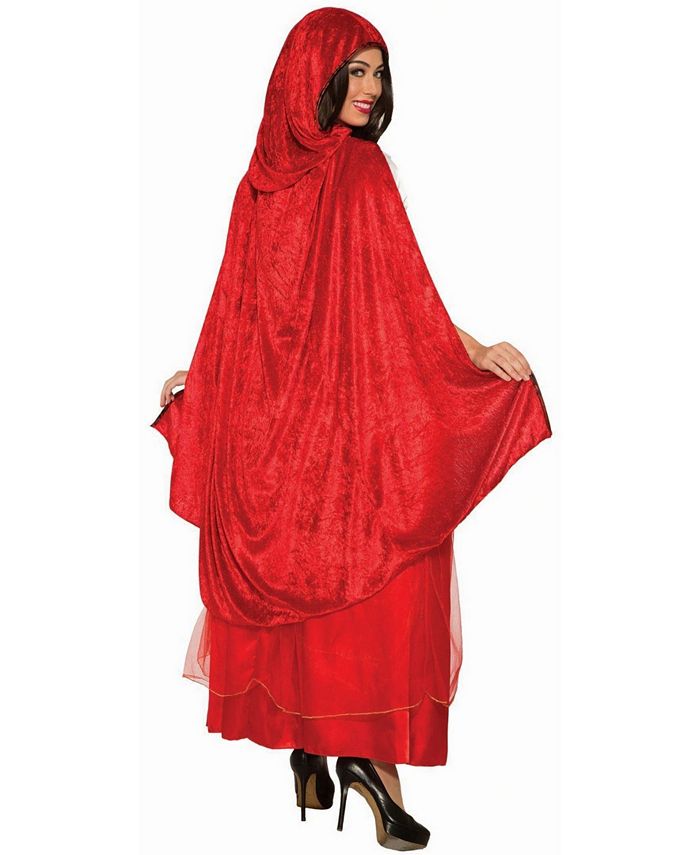 BuySeasons Women's Classic Red Riding Hood Standard Adult Costume - Macy's