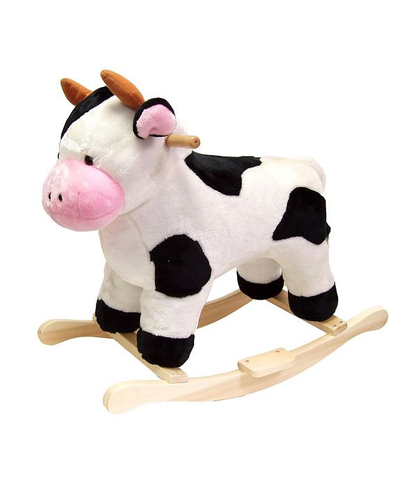 Happy Trails Cow Plush Rocking Animal & Reviews - Home - Macy's