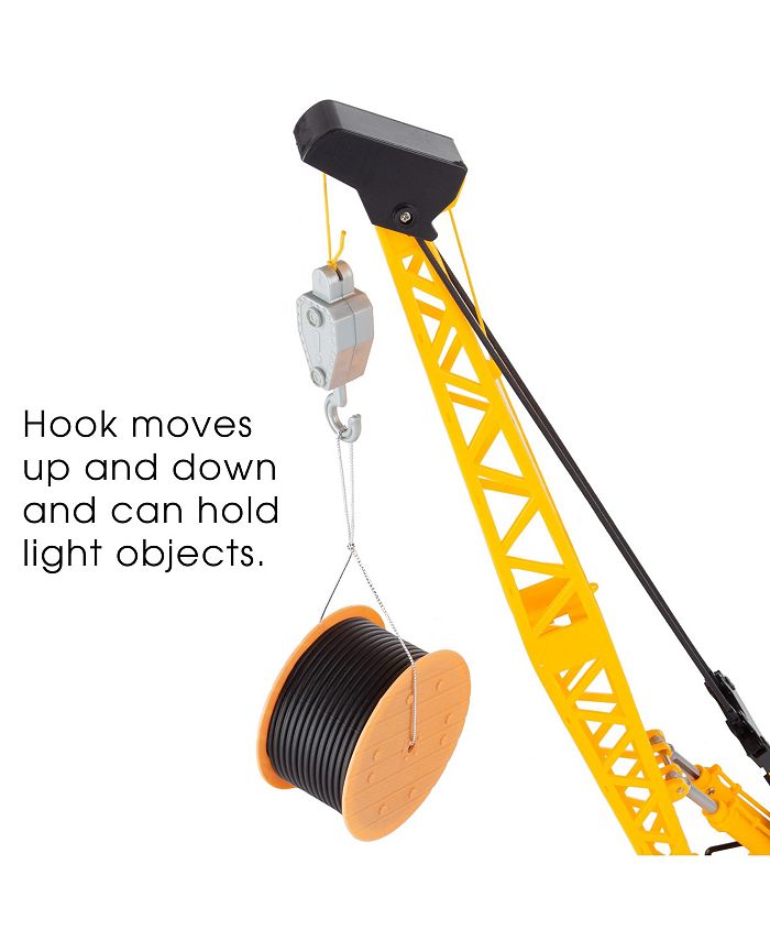 Trademark Global Remote Control Crane Truck - Macy's