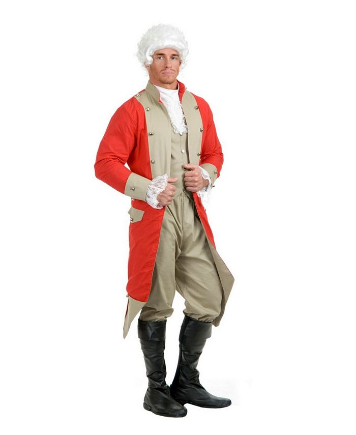 BuySeasons Men's British Red Coat Adult Costume - Macy's