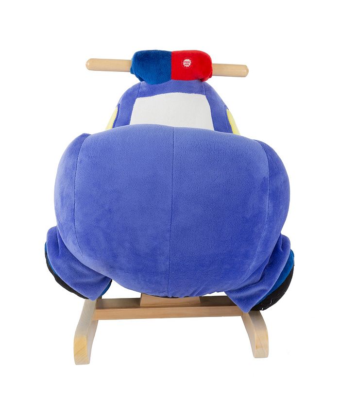Happy Trails Rocking Police Car Toy - Macy's