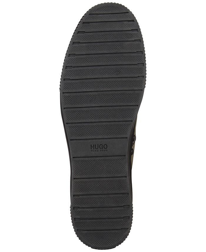 Hugo Boss HUGO Men's Zero High-Top Sneakers - Macy's