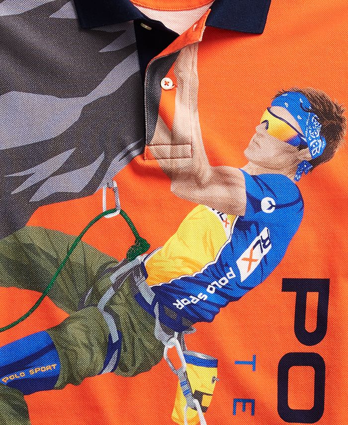 Polo Ralph Lauren Men's Classic Fit Terrain Climber Polo Shirt - Macy's