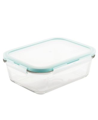 Lock n Lock Purely Better™ Glass 34-Oz. Rectangular Food Storage ...