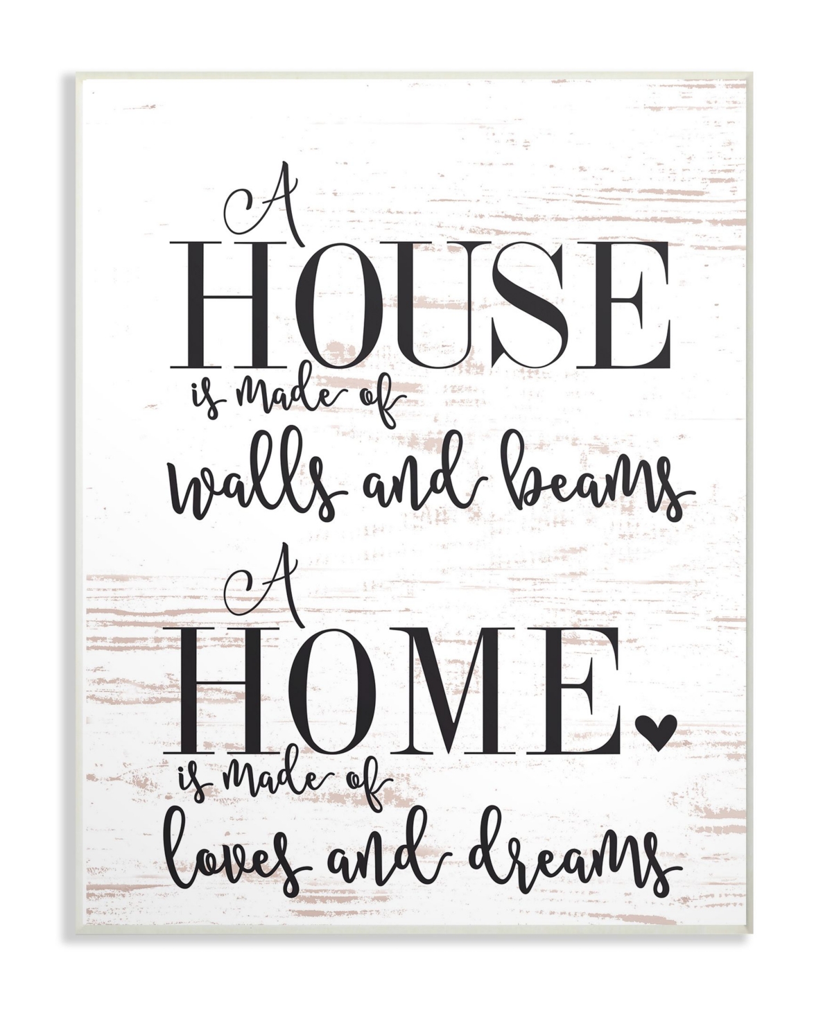Click here for Stupell Industries Home Loves and Dreams Wall Plaq... prices