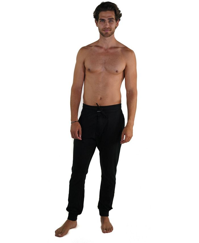 Members Only Jersey Knit Jogger Pant with Draw String - Macy's