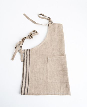Saro Lifestyle Striped Design Apron - Macy's